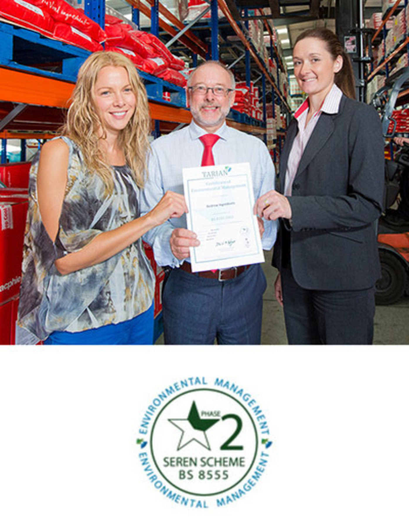 Andrew Ingredients | Quality Assurance & Environmental