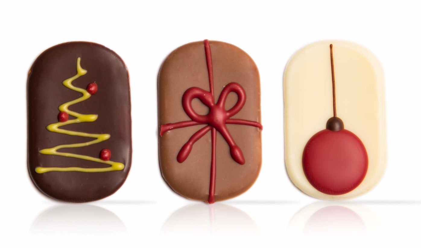 Andrew Ingredients | NEW Range of Christmas Chocolate Decorations