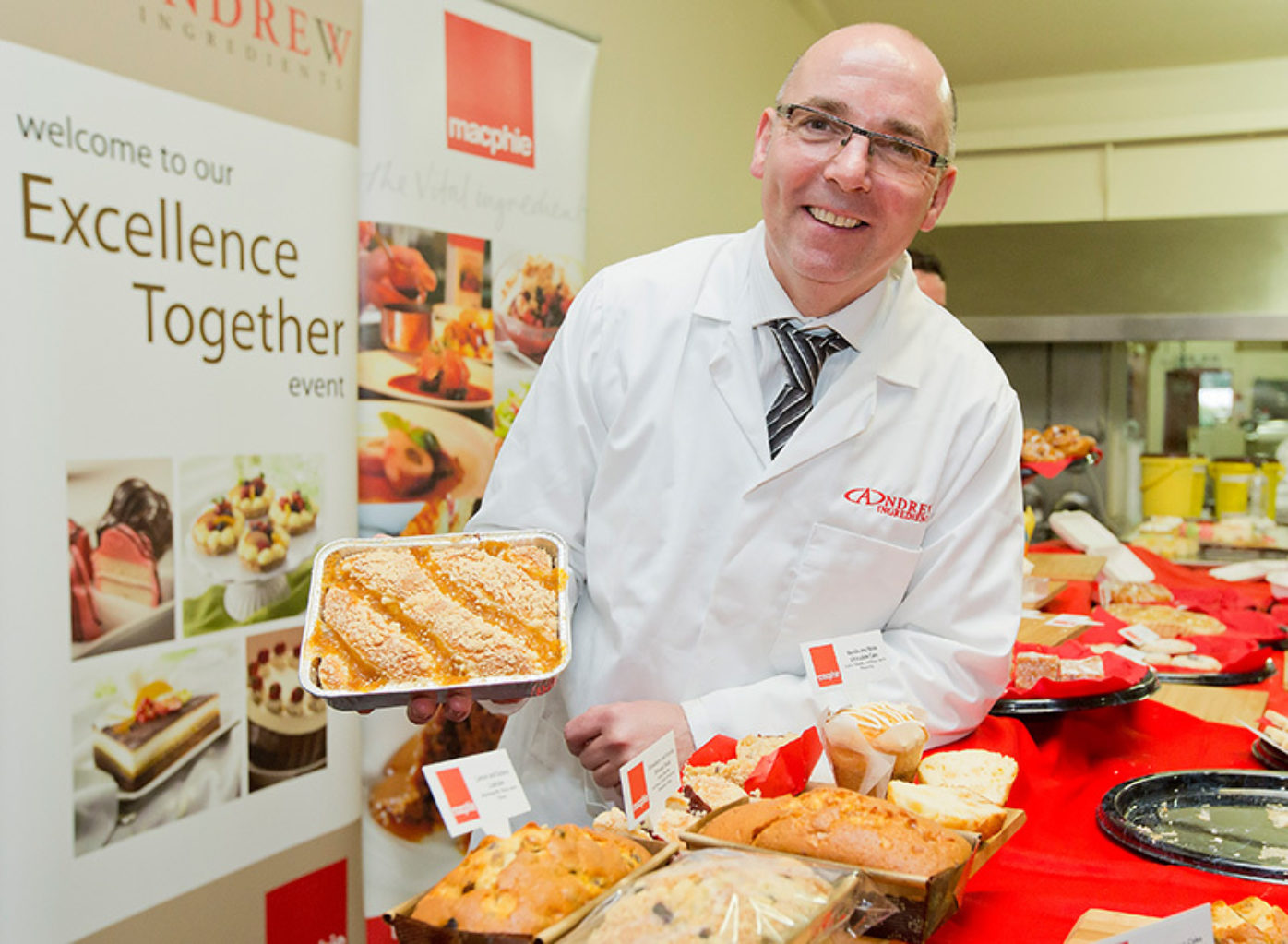 Andrew Ingredients | New Managing Director, Associate Director and…