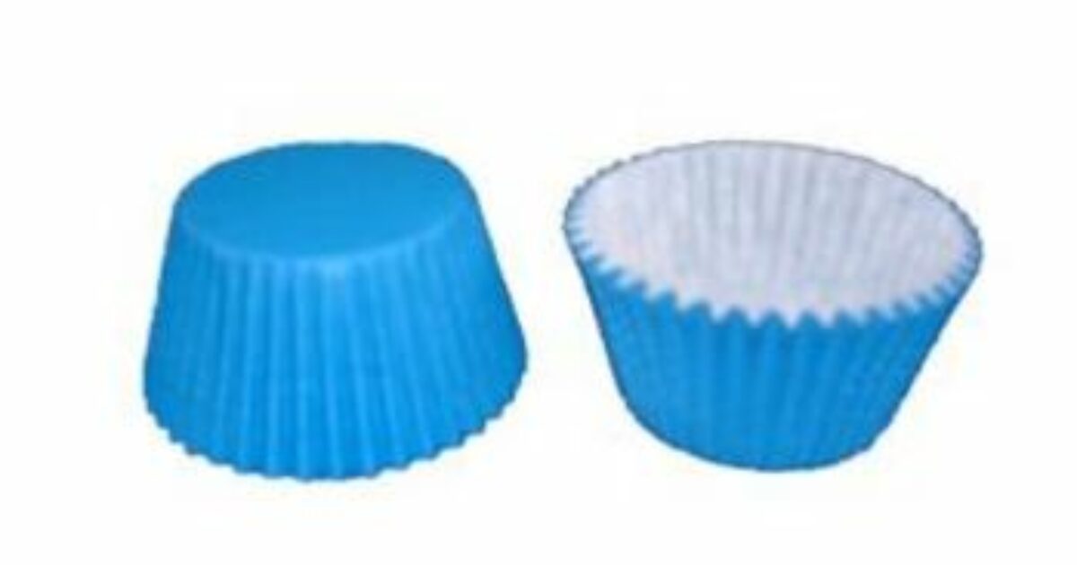 Andrew Ingredients | Cupcake Cases Blue 51x38mm