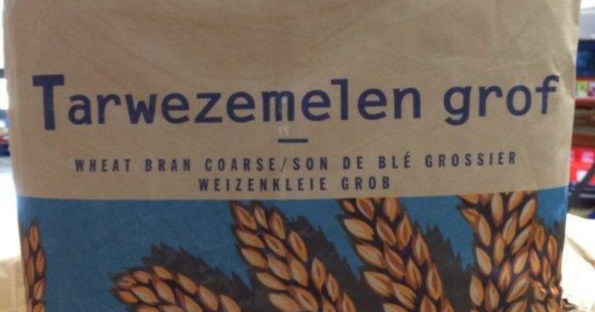 Andrew Ingredients | Tarwezemelen Grof (Wheat Bran)