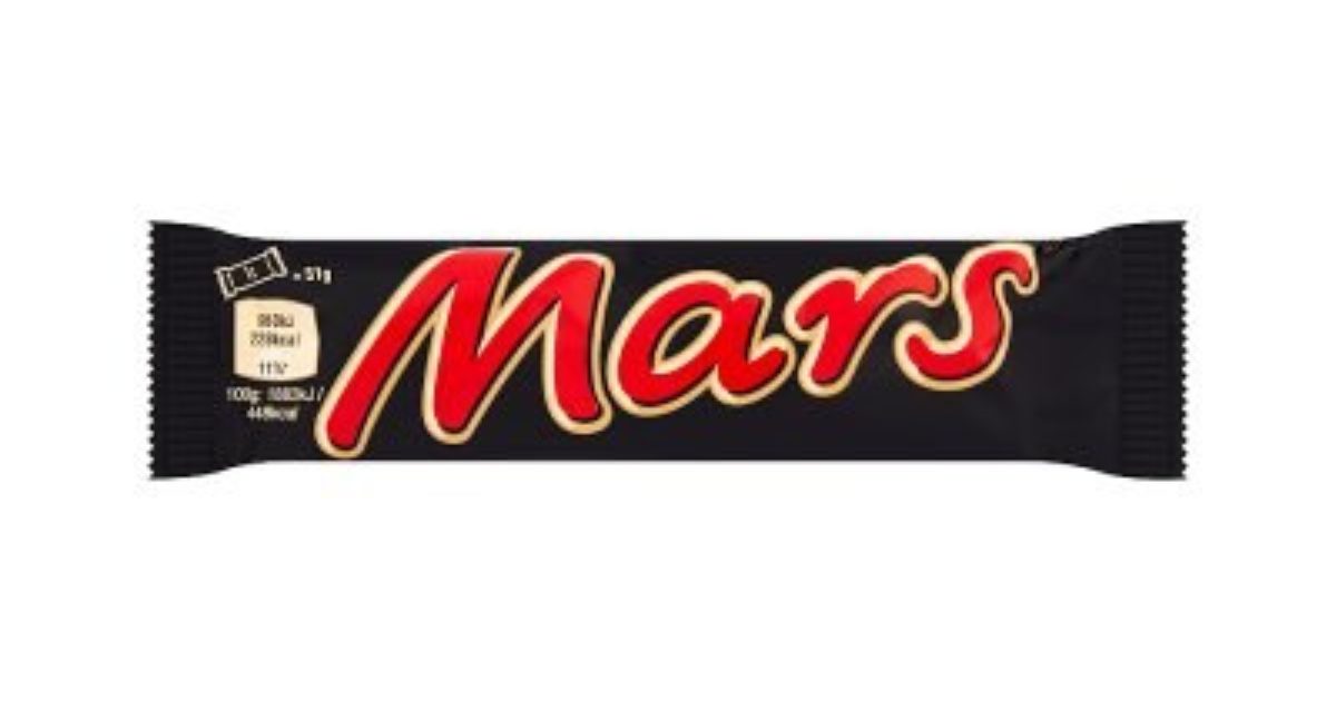 Andrew Ingredients | Mars Bars STD