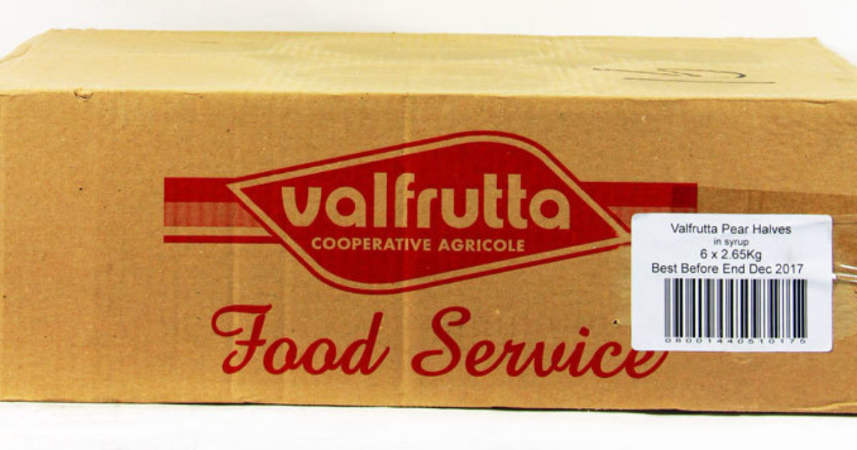 Andrew Ingredients | Pear Halves (Large Tins)