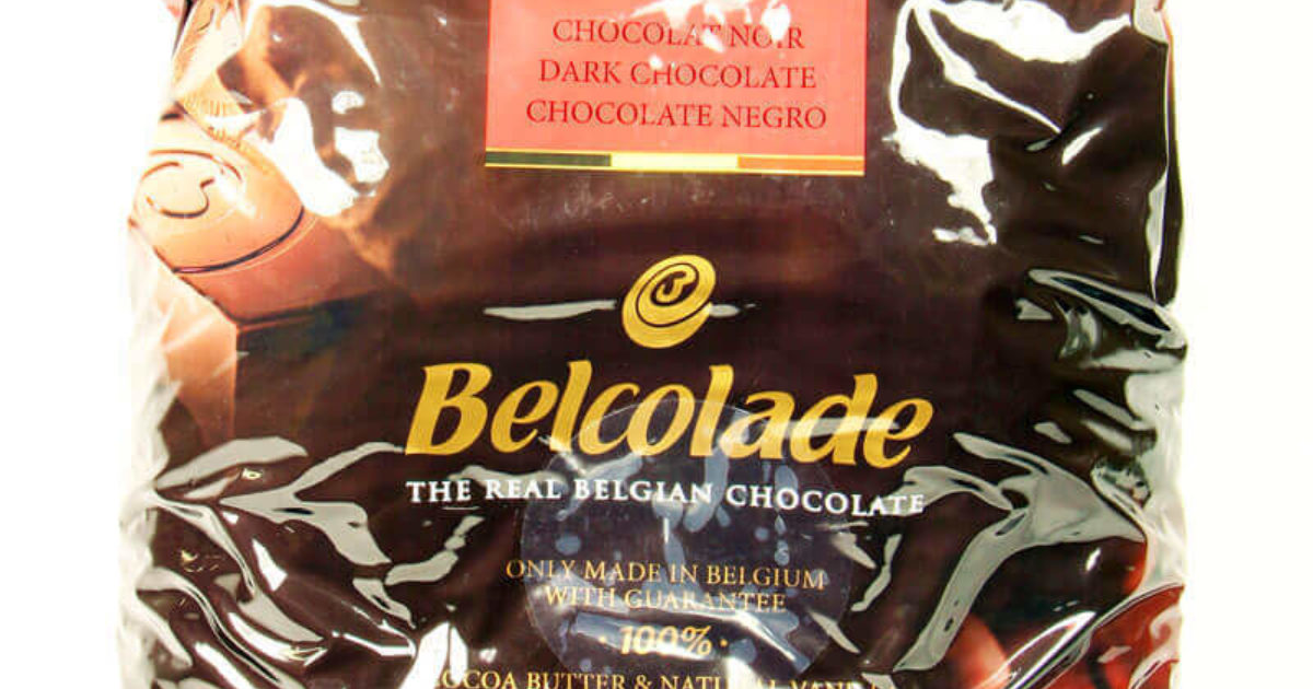 Andrew Ingredients | Belcolade Dark Chocolate Chunks 10mm
