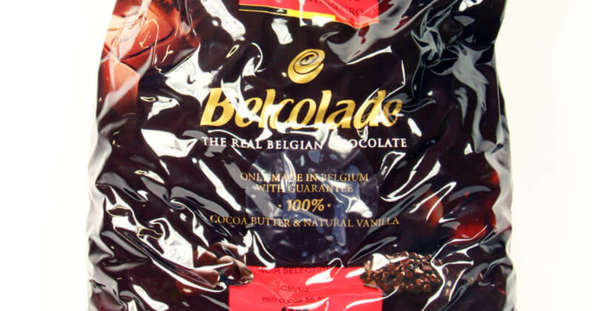 Andrew Ingredients | Belcolade Dark Chocolate Drops C501J