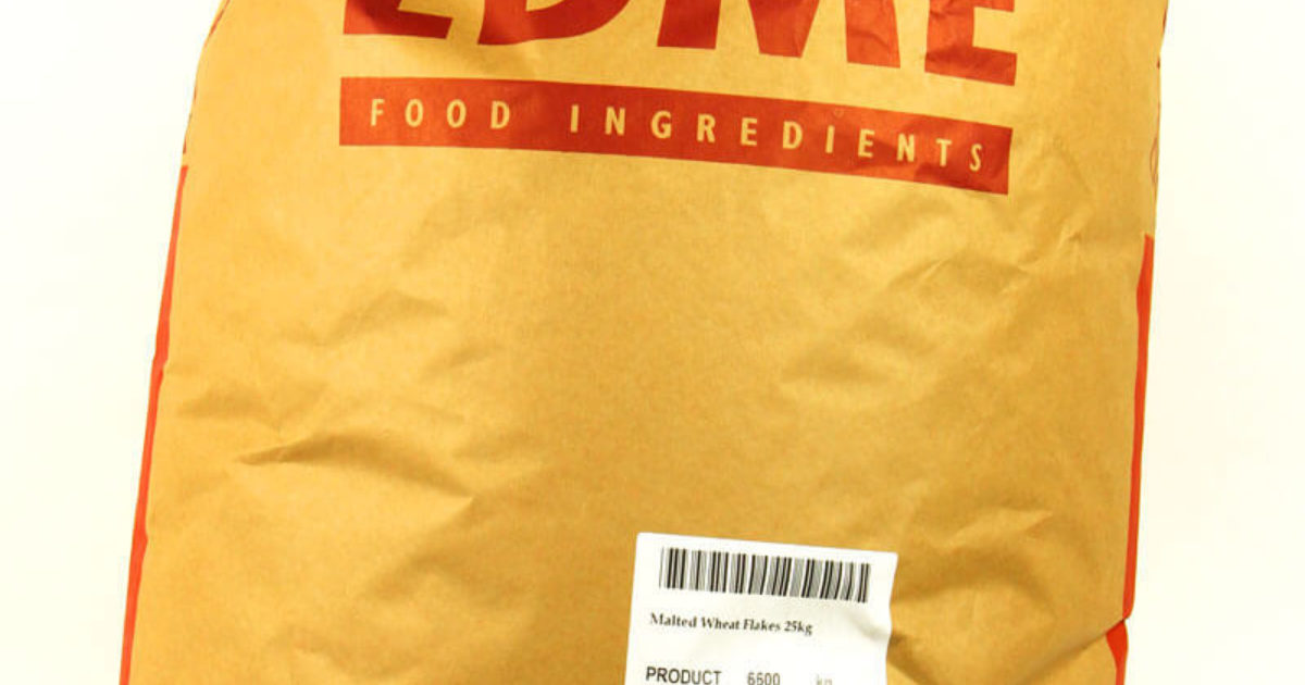 Andrew Ingredients | Edme Malted Wheatmeal Flakes