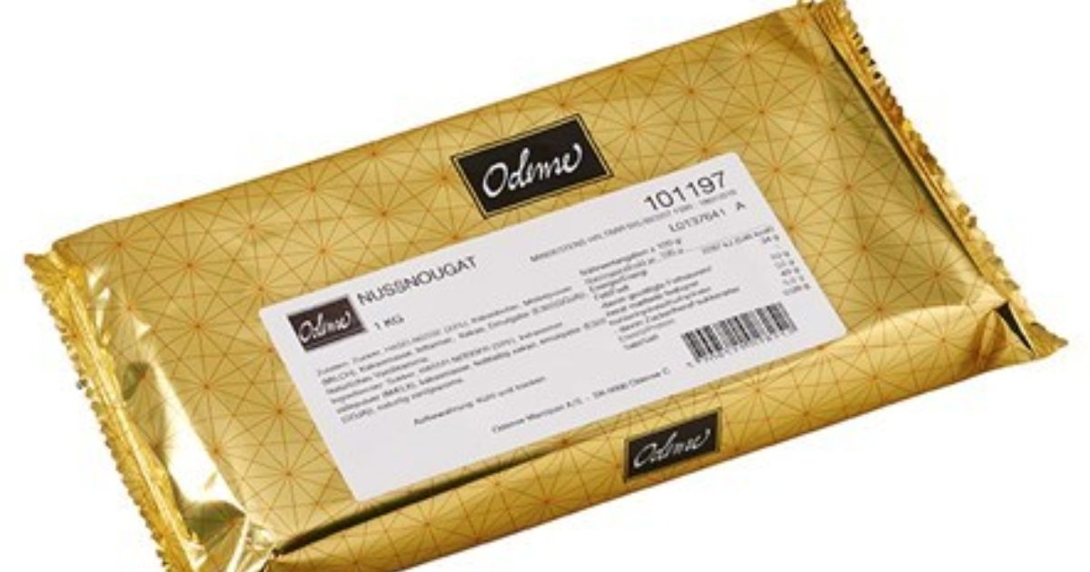 Andrew Ingredients | Odense Nougat