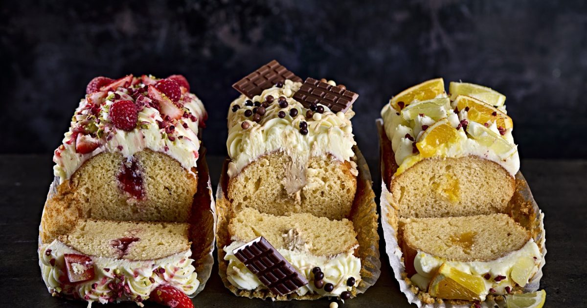 Andrew Ingredients | IREKS Moist Plain Cake