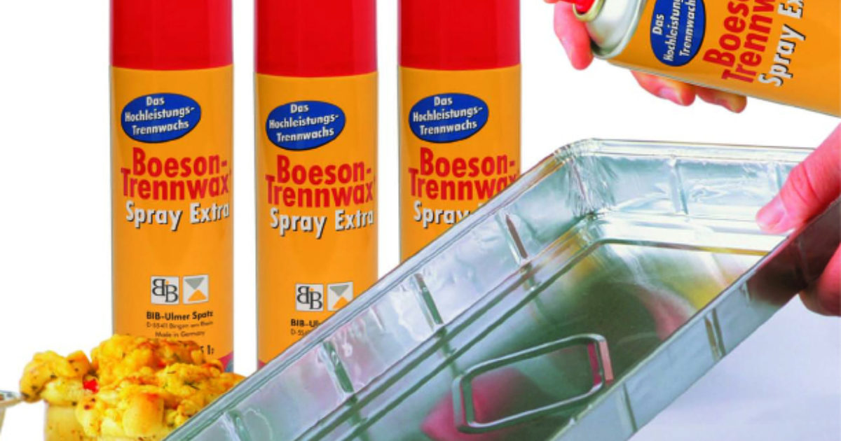 Andrew Ingredients | Boeson Trennwax Extra Spray