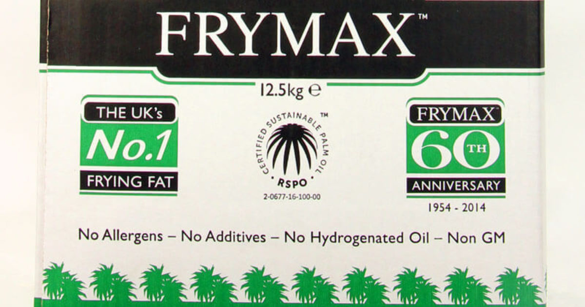 Andrew Ingredients | Frymax AV Frying Fat SG