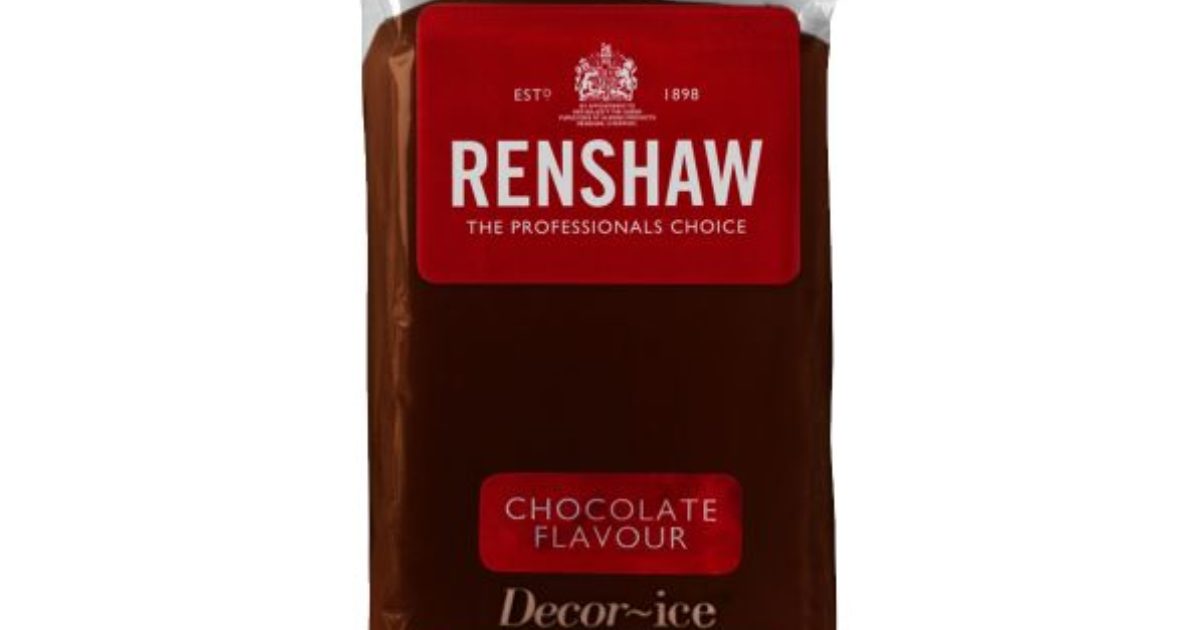 Andrew Ingredients | Renshaw Choc Flavour Fondant Icing MB