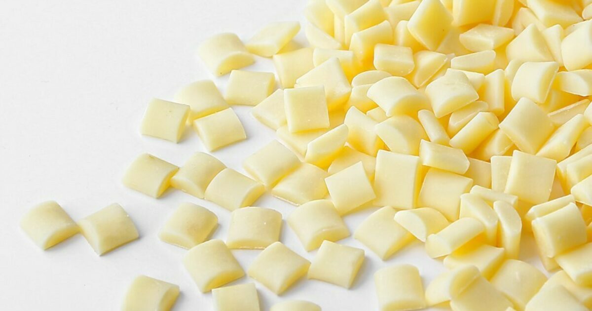 Andrew Ingredients | Schokinag Chunk White Choc 8mm RFA MB