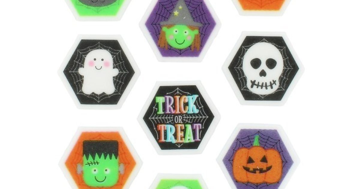 Andrew Ingredients | Trick or Treat Sugar Decorations
